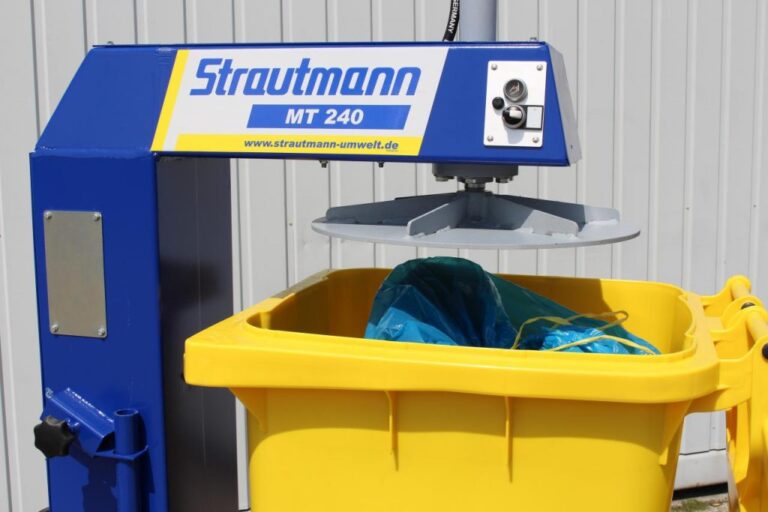 MT240 / MT120 / MT360 - Bin Press - Effe3ti