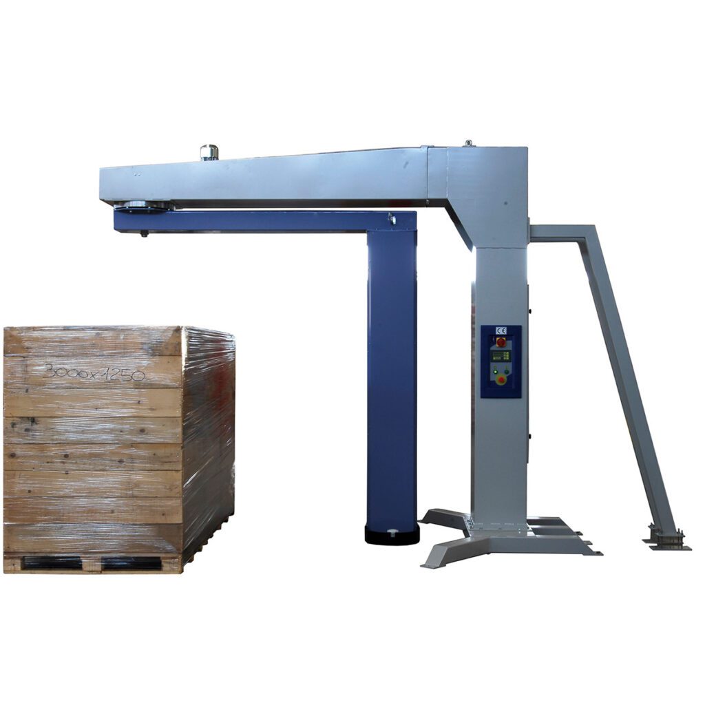 Rotating Arm Wrapping Machines - Effe3ti