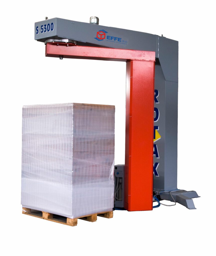 Rotating Arm Wrapping Machines - Effe3ti