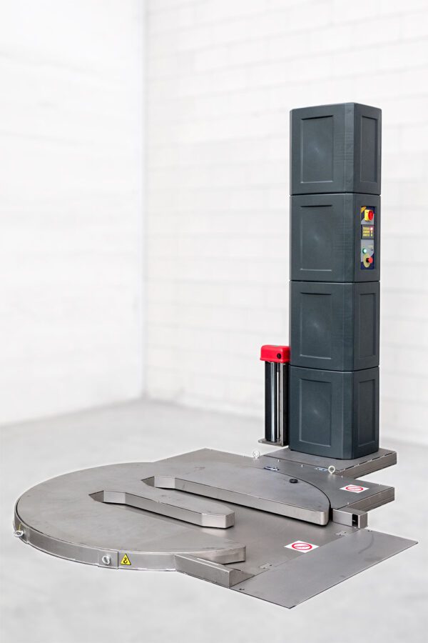 Spinny S140 Plus/Advanced Semi-automatic Wrapping Machine - Effe3ti