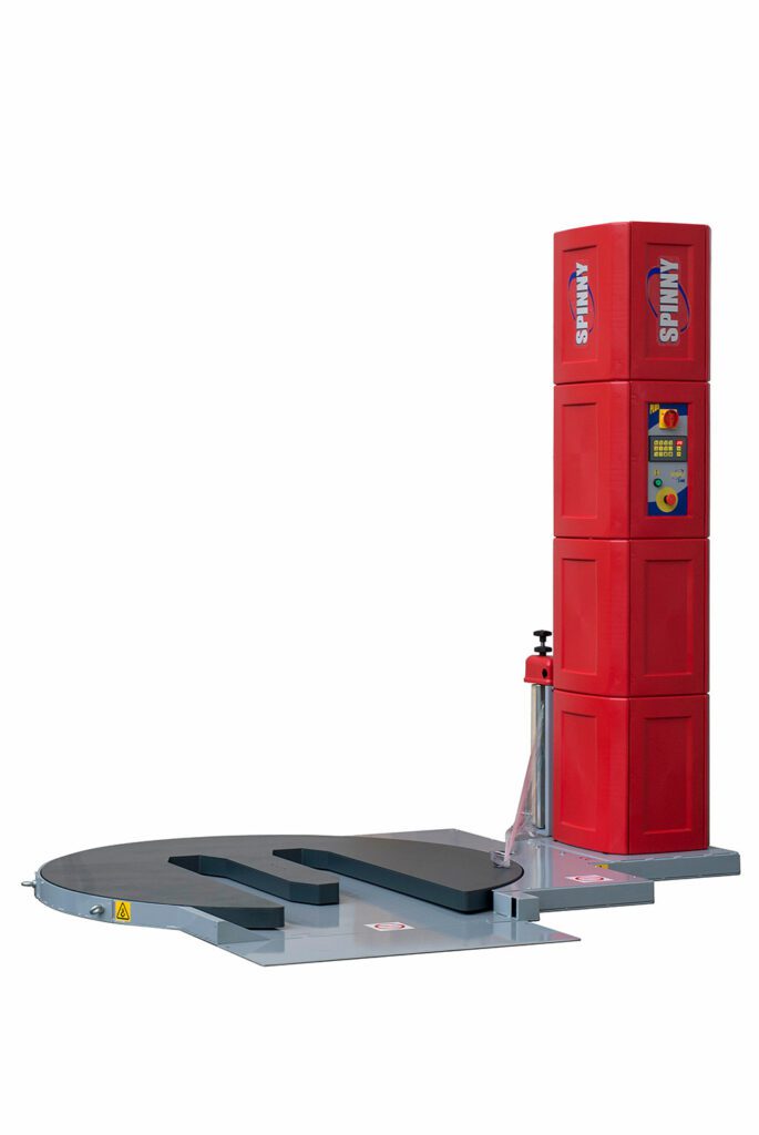 Rotating Table Wrapping Machines - Effe3ti