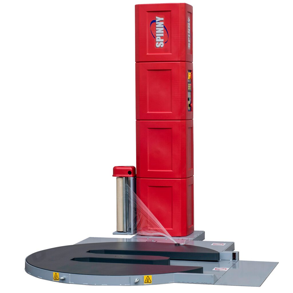Rotating Table Wrapping Machines - Effe3ti