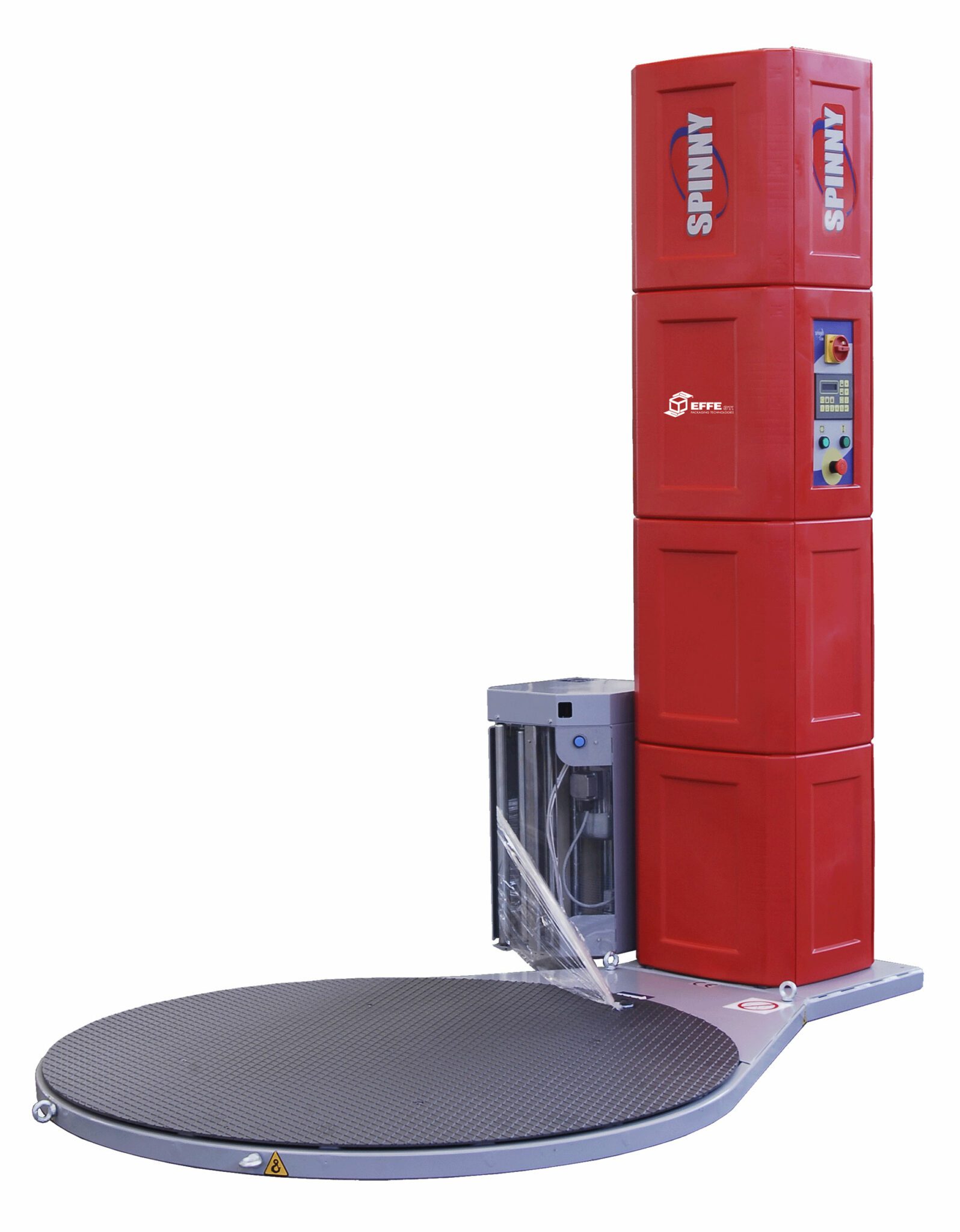 Rotating Table Wrapping Machines - Effe3ti