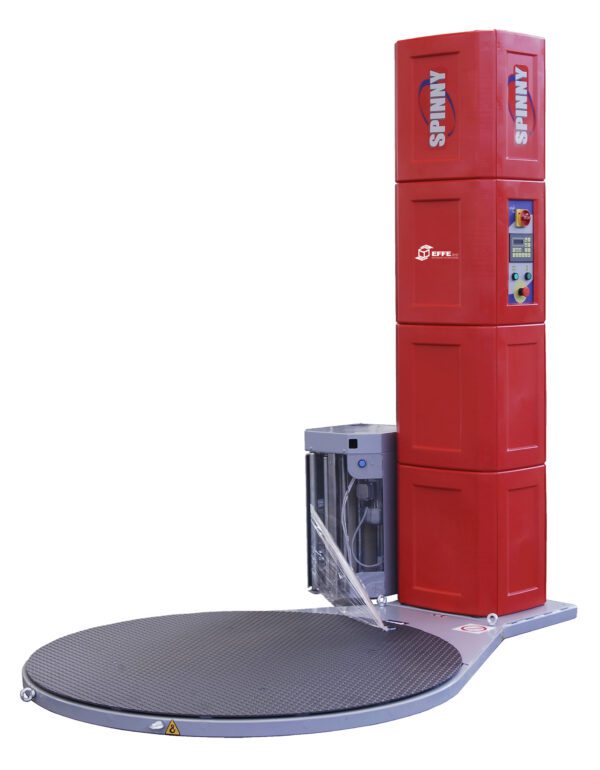 Rotating Table Wrapping Machines - Effe3ti