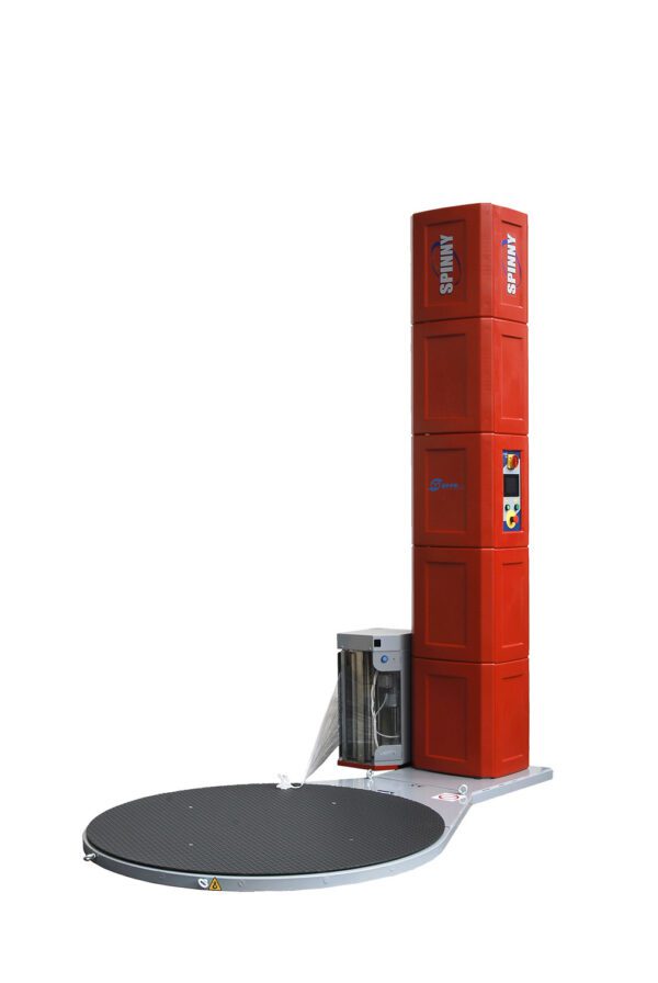 Rotating Table Wrapping Machines - Effe3ti