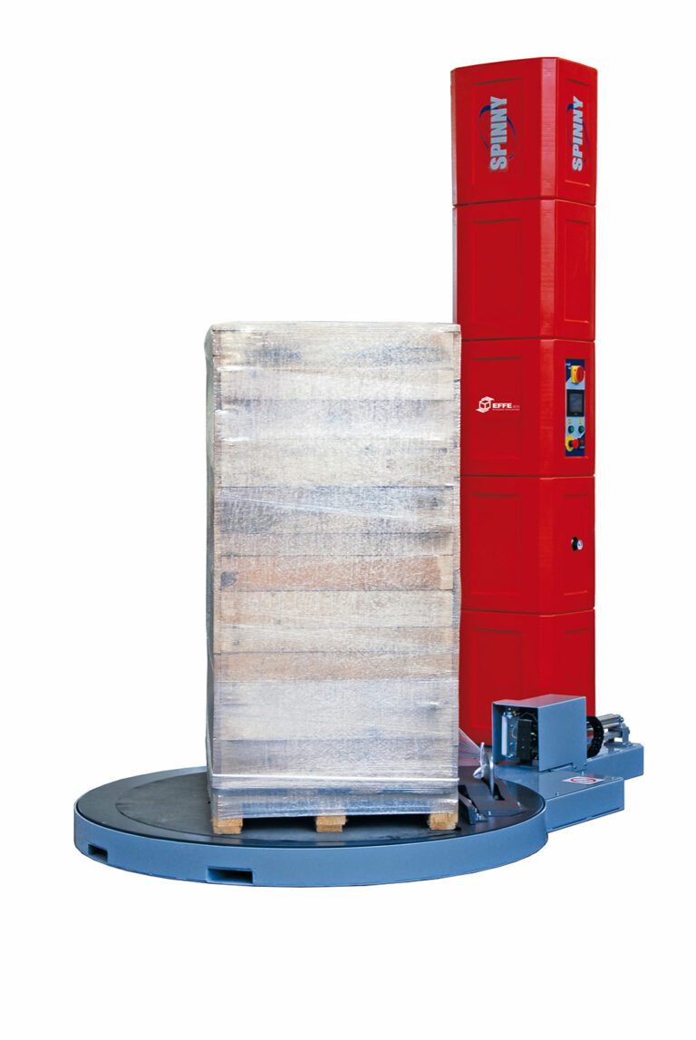 Rotating Table Wrapping Machines - Effe3ti