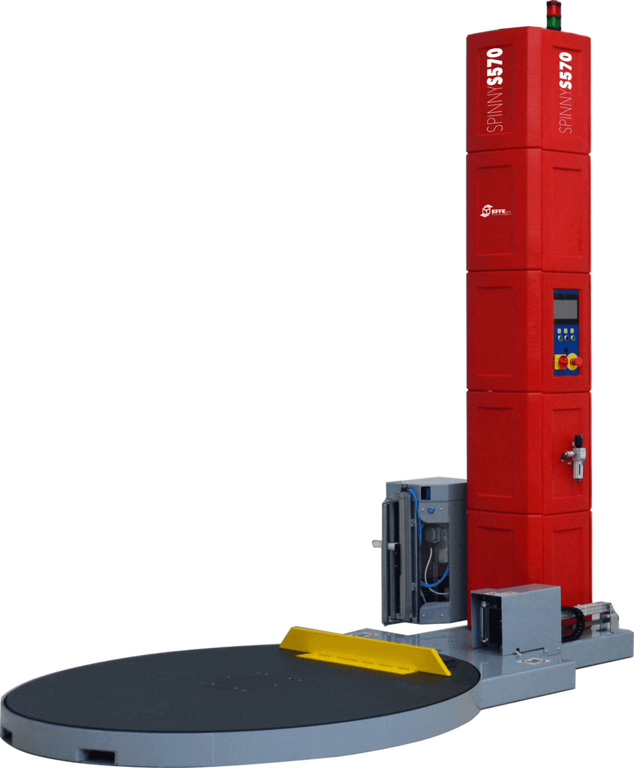 Rotating Table Wrapping Machines - Effe3ti