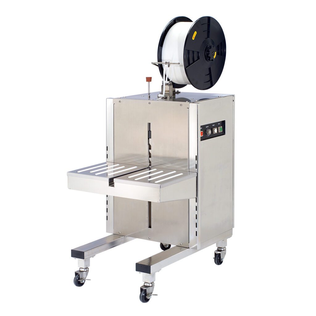 Semi-automatic Strapping Machines - Effe3ti