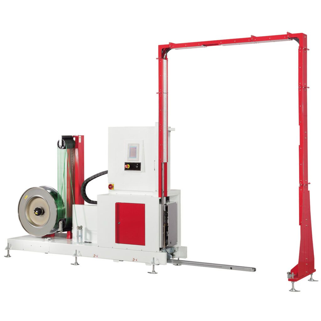 Full Auto Strapping Machines - Effe3ti