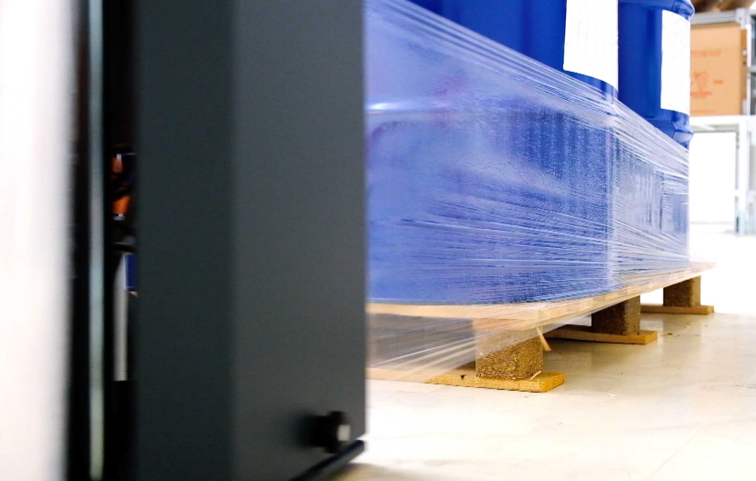 How useful is motorized pre-stretch for stretch film? - Effe3ti