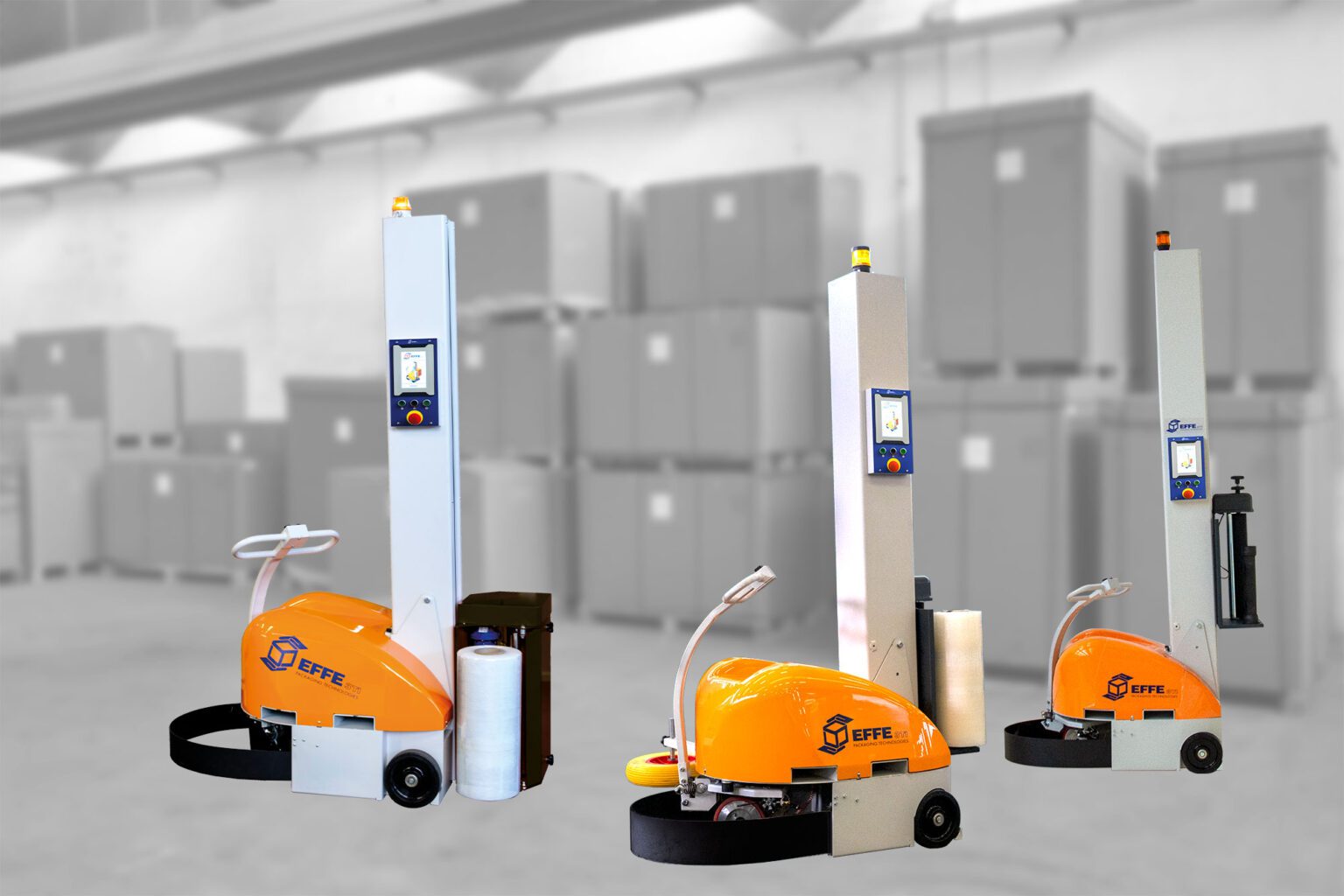 Rotating Table Wrapping Machines - Effe3ti
