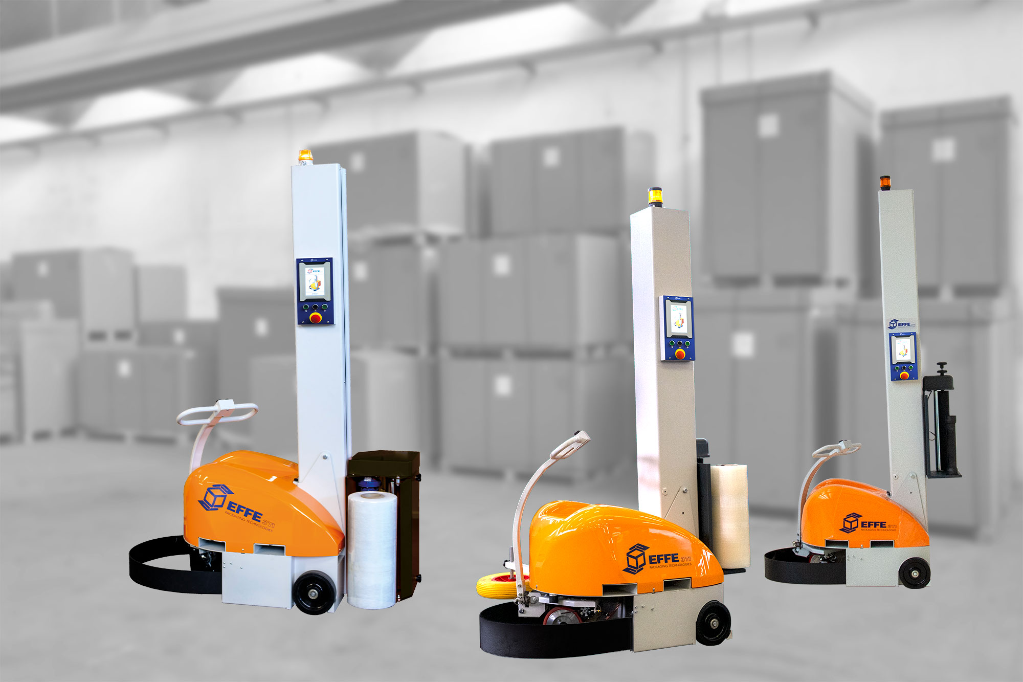 Wrapping Robots - Effe3ti