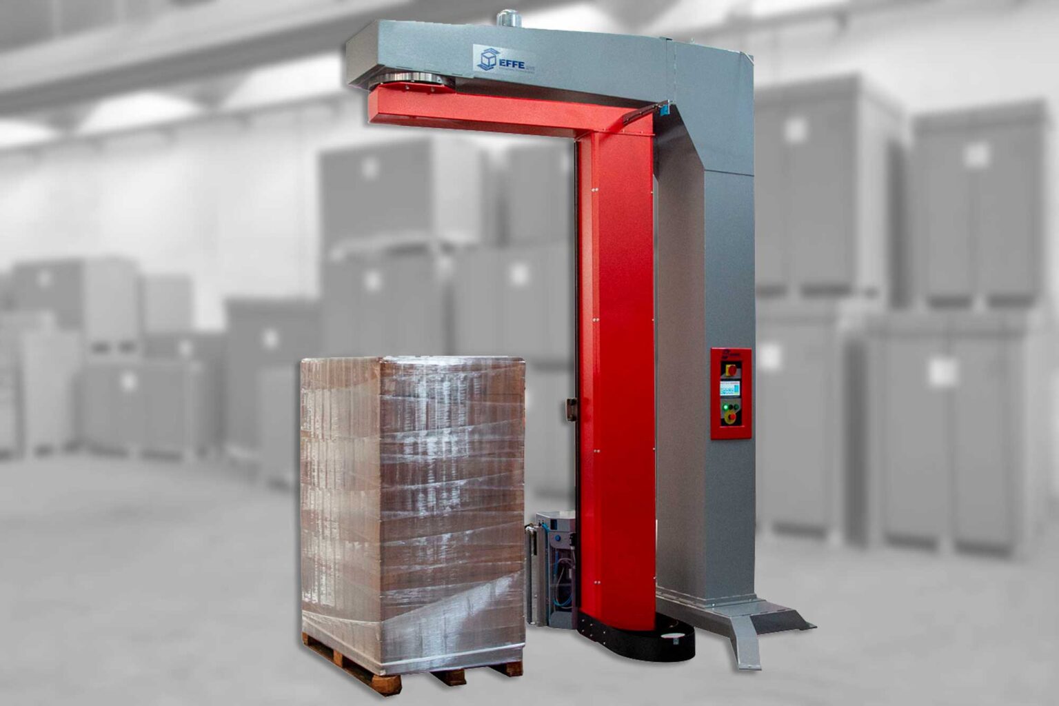 Spinny S300 Semi-automatic Wrapping Machine - Effe3ti
