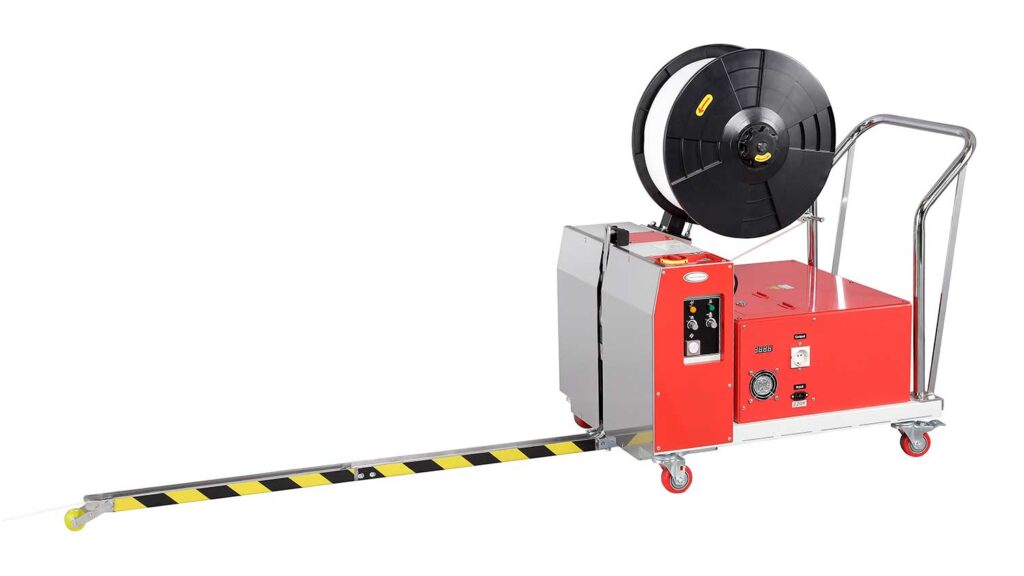 Semi-automatic Strapping Machines - Effe3ti