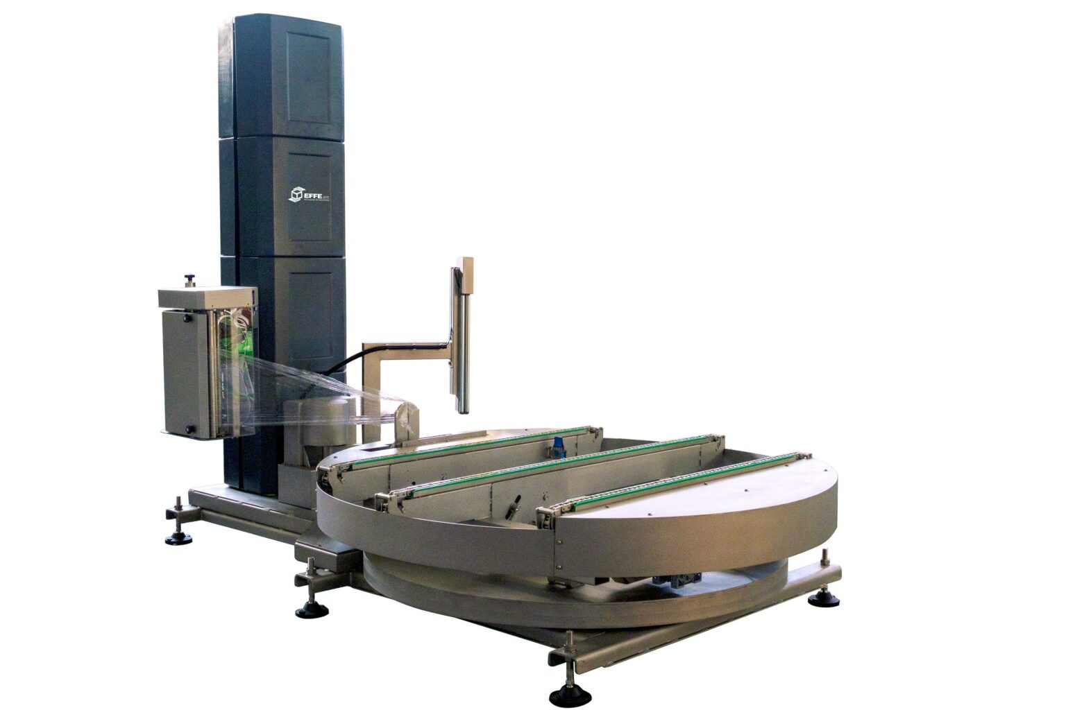 Stainless Steel and Galvanized Wrapping Machines - Effe3ti