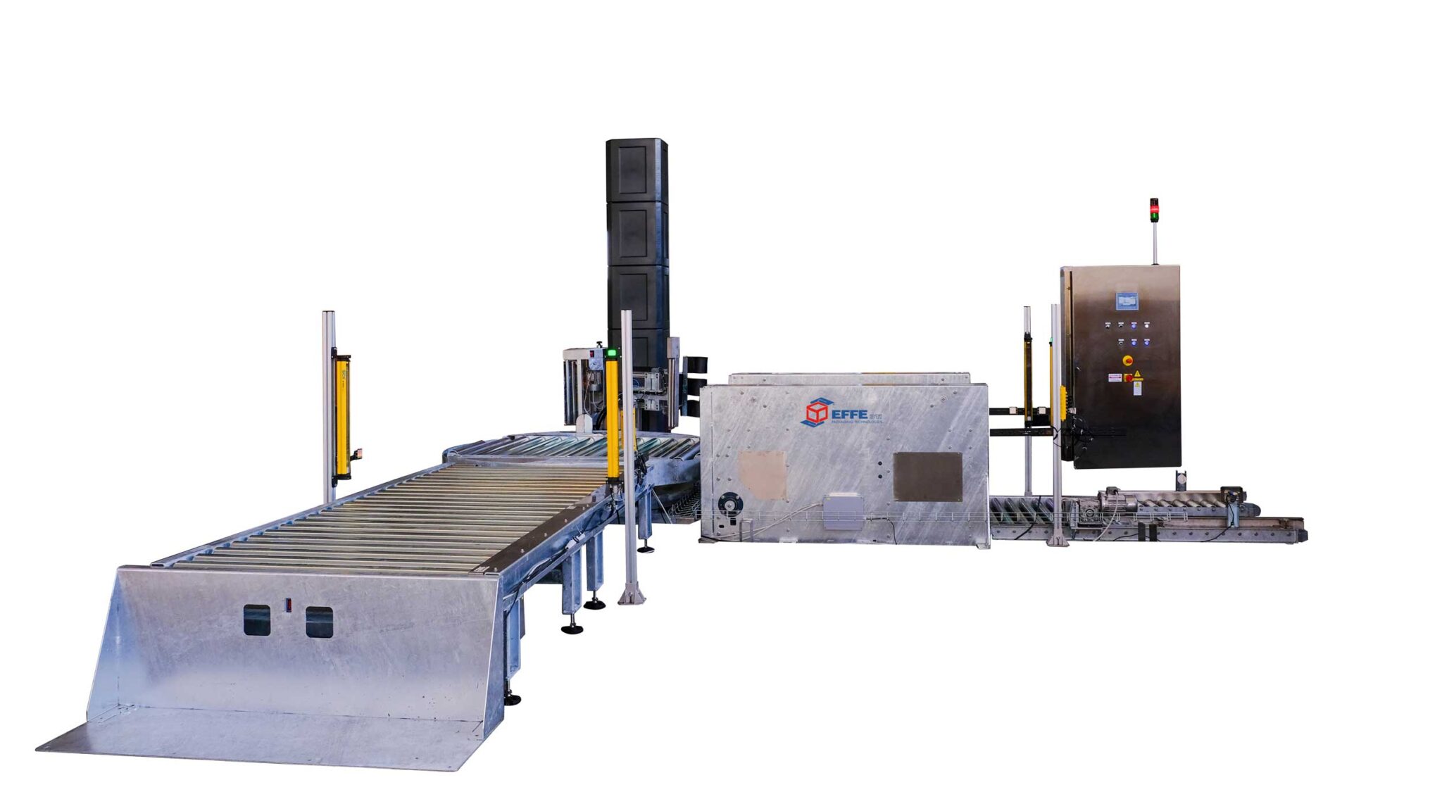 Stainless Steel and Galvanized Wrapping Machines - Effe3ti