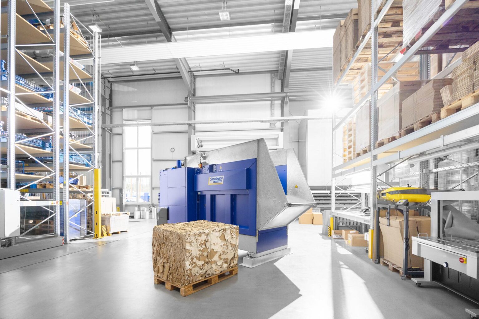JumboLoadBaler - Automatic Baler - Effe3ti