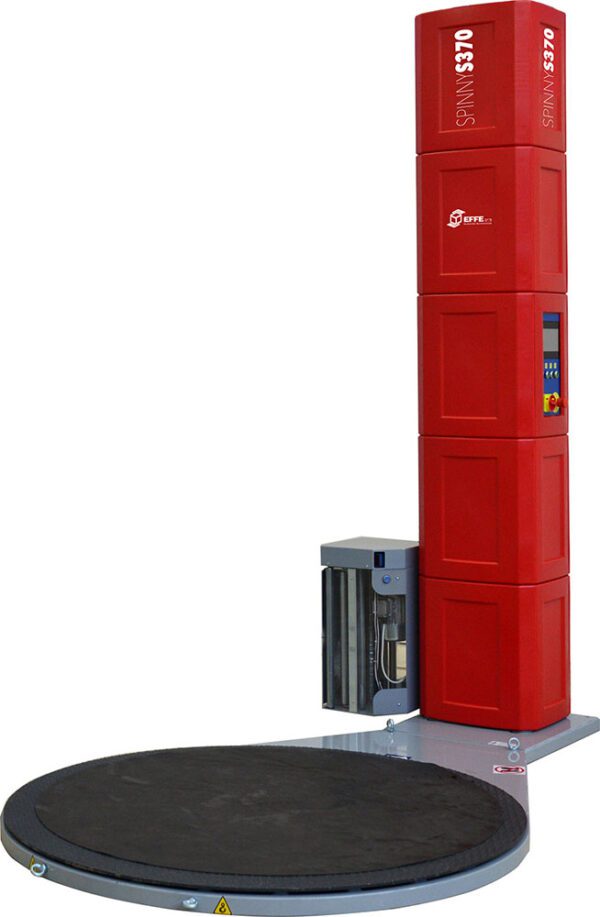 Rotating Table Wrapping Machines - Effe3ti