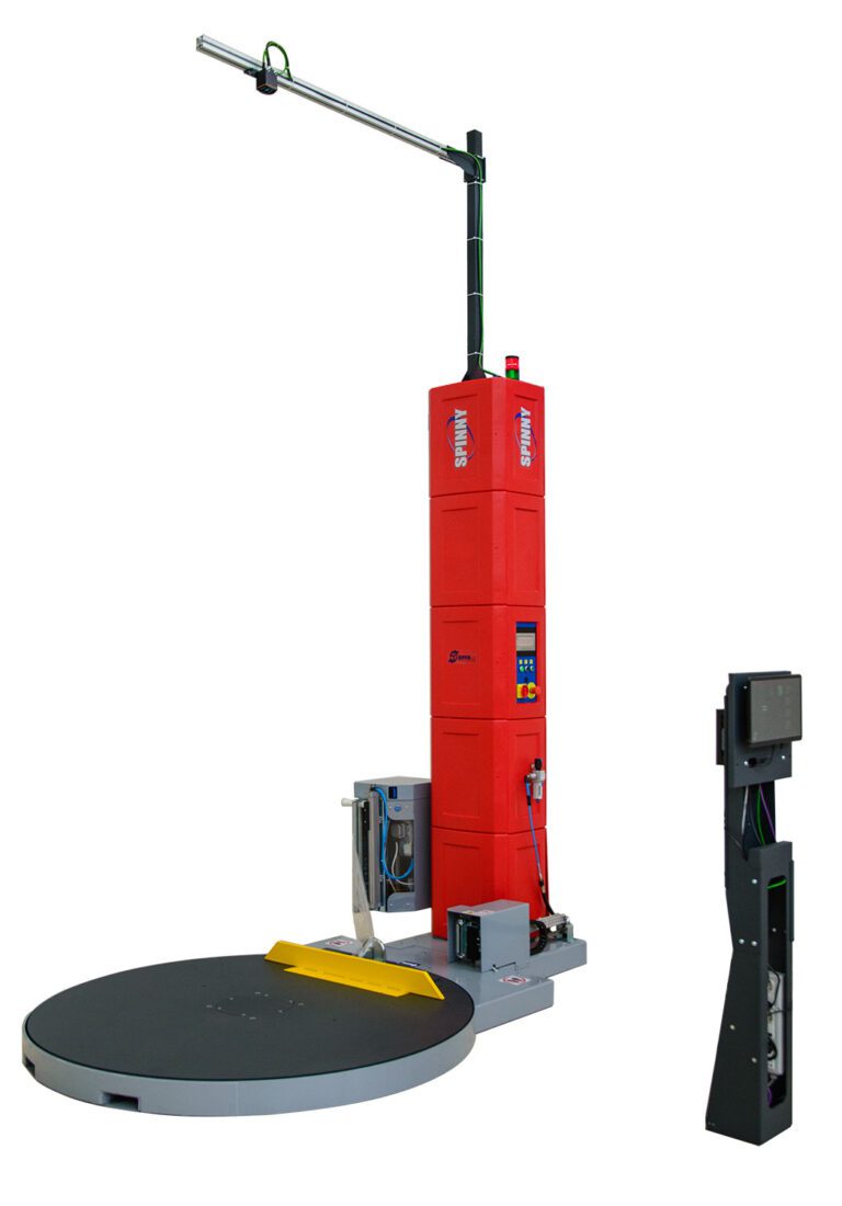 Rotating Table Wrapping Machines - Effe3ti